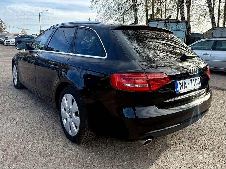 Melns Audi A4 2013 Rīga, ar dzinēja tilpumu 3.00 L un nobraukumu 0 tūkst. km par 7550 €, foto 23 vietnē AUTOMOTO.COM.LV
