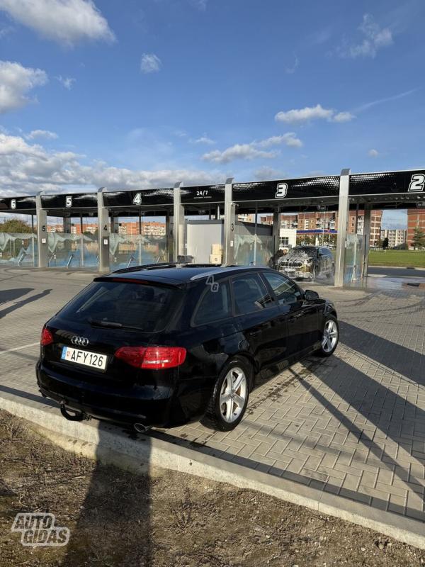 Melns Audi A4 2013 Klaipėda, ar dzinēja tilpumu 3.00 L un nobraukumu 335 tūkst. km par 5550 €, foto 3 vietnē AUTOMOTO.COM.LV