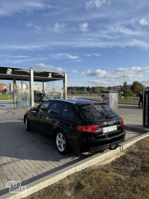 Black Audi A4 2013 in Klaipeda, with an engine capacity of 3.00 L and mileage of 335 thousand km for 5550 €, photo 5 on AUTOMOTO.COM.LV