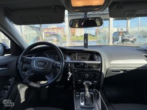Black Audi A4 2013 in Klaipeda, with an engine capacity of 3.00 L and mileage of 335 thousand km for 5550 €, photo 6 on AUTOMOTO.COM.LV