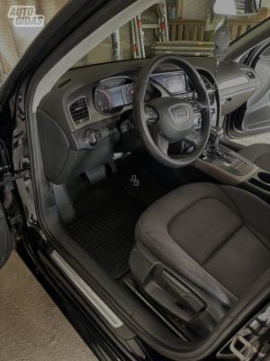 Black Audi A4 2013 in Klaipeda, with an engine capacity of 3.00 L and mileage of 335 thousand km for 5550 €, photo 7 on AUTOMOTO.COM.LV