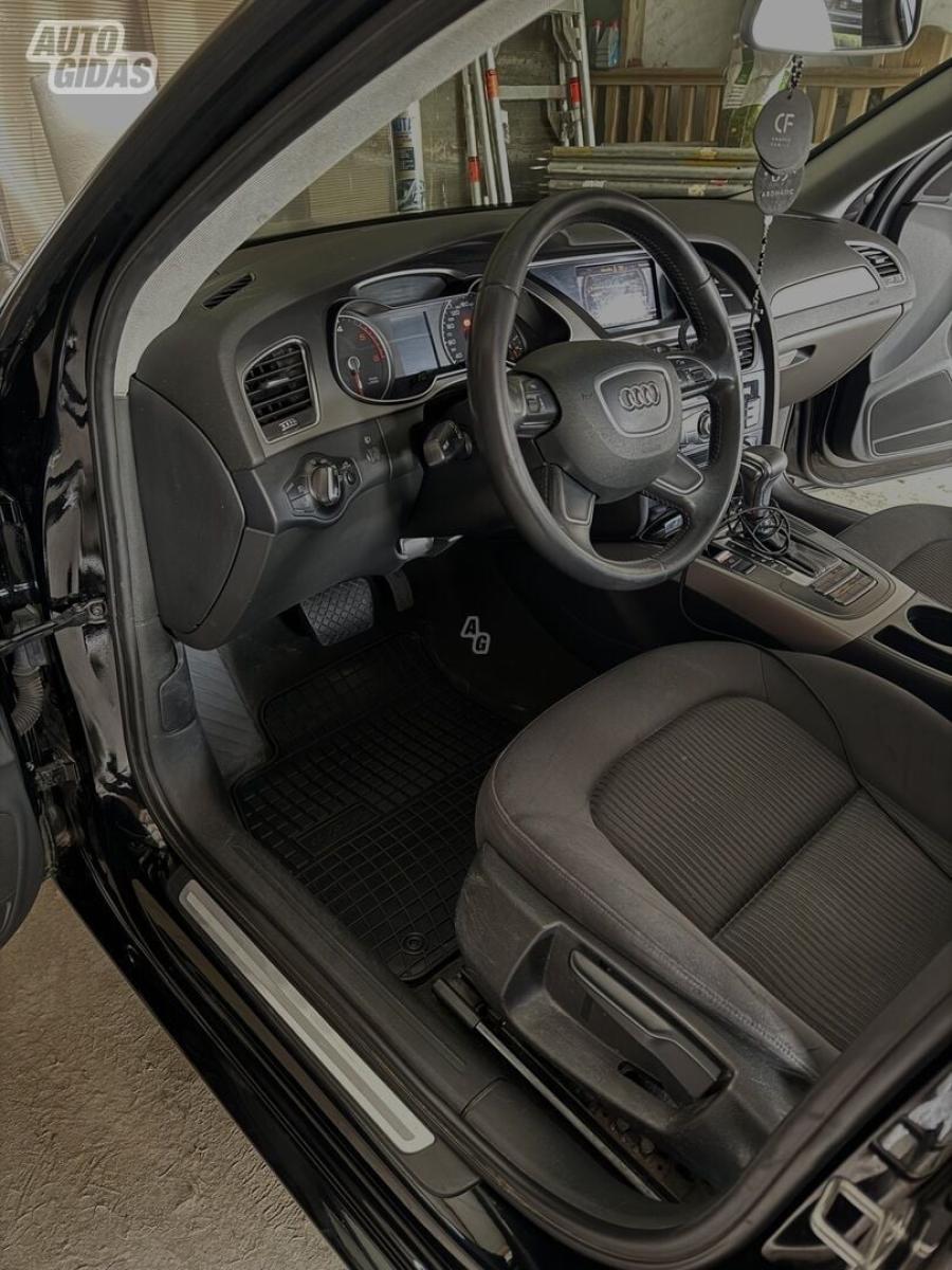 Black Audi A4 2013 in Klaipeda, with an engine capacity of 3.00 L and mileage of 335 thousand km for 5550 €, photo 7 on AUTOMOTO.COM.LV