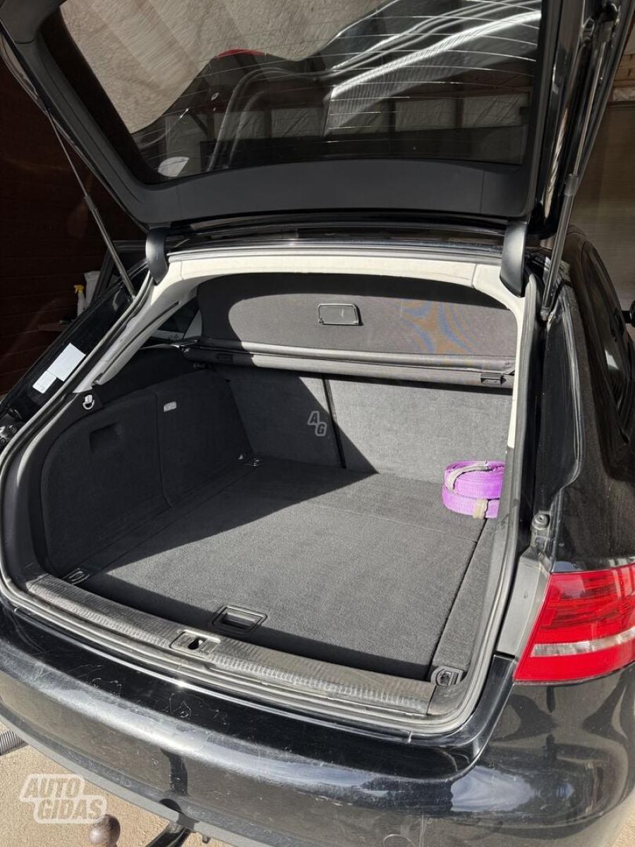 Black Audi A4 2013 in Klaipeda, with an engine capacity of 3.00 L and mileage of 335 thousand km for 5550 €, photo 8 on AUTOMOTO.COM.LV