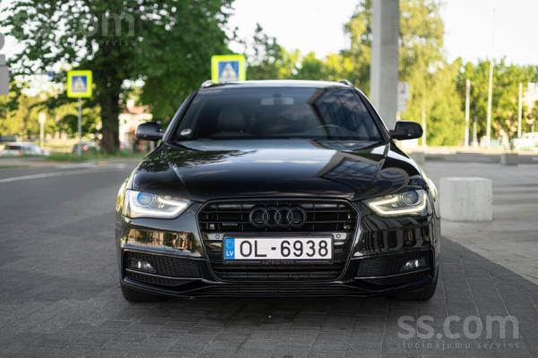 Melns Audi A4 2013 Rīga, ar dzinēja tilpumu 3.00 L un nobraukumu 294 tūkst. km par 10790 €, foto 3 vietnē AUTOMOTO.COM.LV