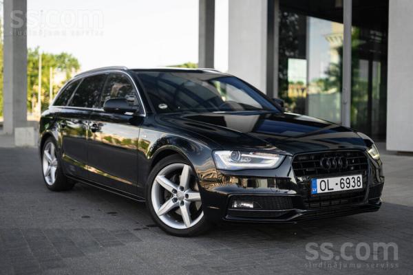 Melns Audi A4 2013 Rīga, ar dzinēja tilpumu 3.00 L un nobraukumu 294 tūkst. km par 10790 €, foto 4 vietnē AUTOMOTO.COM.LV