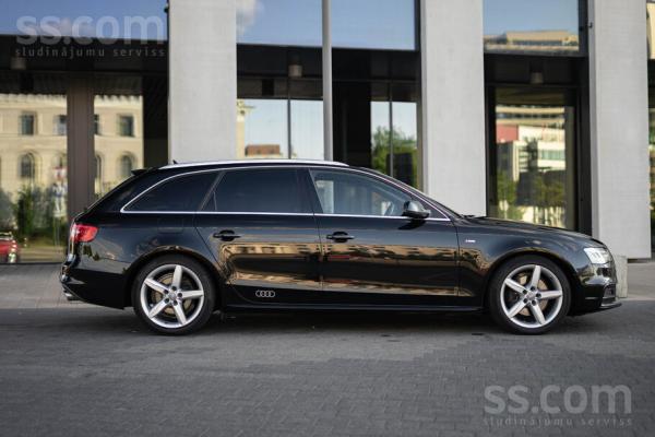 Melns Audi A4 2013 Rīga, ar dzinēja tilpumu 3.00 L un nobraukumu 294 tūkst. km par 10790 €, foto 6 vietnē AUTOMOTO.COM.LV
