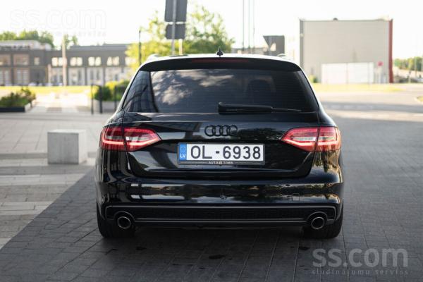 Melns Audi A4 2013 Rīga, ar dzinēja tilpumu 3.00 L un nobraukumu 294 tūkst. km par 10790 €, foto 7 vietnē AUTOMOTO.COM.LV