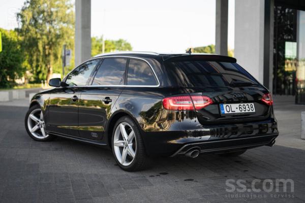 Melns Audi A4 2013 Rīga, ar dzinēja tilpumu 3.00 L un nobraukumu 294 tūkst. km par 10790 €, foto 8 vietnē AUTOMOTO.COM.LV