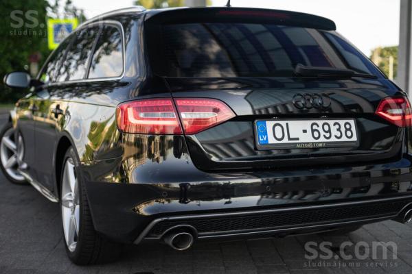 Melns Audi A4 2013 Rīga, ar dzinēja tilpumu 3.00 L un nobraukumu 294 tūkst. km par 10790 €, foto 9 vietnē AUTOMOTO.COM.LV