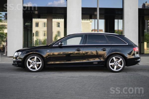 Melns Audi A4 2013 Rīga, ar dzinēja tilpumu 3.00 L un nobraukumu 294 tūkst. km par 10790 €, foto 10 vietnē AUTOMOTO.COM.LV