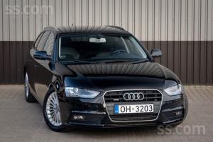 Black Audi A4 2013 in Tukums, with an engine capacity of 3.00 L and mileage of 228 thousand km for 10490 €, photo  on AUTOMOTO.COM.LV