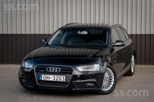 Black Audi A4 2013 in Tukums, with an engine capacity of 3.00 L and mileage of 228 thousand km for 10490 €, photo 4 on AUTOMOTO.COM.LV