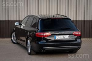 Black Audi A4 2013 in Tukums, with an engine capacity of 3.00 L and mileage of 228 thousand km for 10490 €, photo 5 on AUTOMOTO.COM.LV
