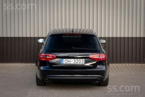 Black Audi A4 2013 in Tukums, with an engine capacity of 3.00 L and mileage of 228 thousand km for 10490 €, photo 6 on AUTOMOTO.COM.LV