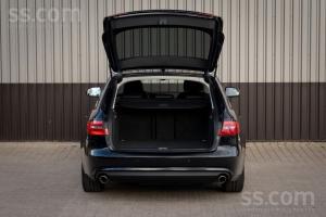 Black Audi A4 2013 in Tukums, with an engine capacity of 3.00 L and mileage of 228 thousand km for 10490 €, photo 7 on AUTOMOTO.COM.LV