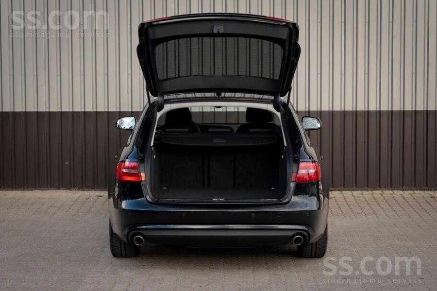 Black Audi A4 2013 in Tukums, with an engine capacity of 3.00 L and mileage of 228 thousand km for 10490 €, photo 7 on AUTOMOTO.COM.LV