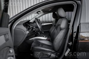 Black Audi A4 2013 in Tukums, with an engine capacity of 3.00 L and mileage of 228 thousand km for 10490 €, photo 10 on AUTOMOTO.COM.LV