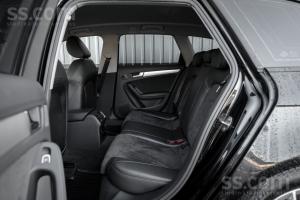 Black Audi A4 2013 in Tukums, with an engine capacity of 3.00 L and mileage of 228 thousand km for 10490 €, photo 11 on AUTOMOTO.COM.LV