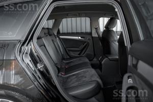 Black Audi A4 2013 in Tukums, with an engine capacity of 3.00 L and mileage of 228 thousand km for 10490 €, photo 12 on AUTOMOTO.COM.LV