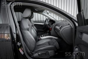 Black Audi A4 2013 in Tukums, with an engine capacity of 3.00 L and mileage of 228 thousand km for 10490 €, photo 13 on AUTOMOTO.COM.LV