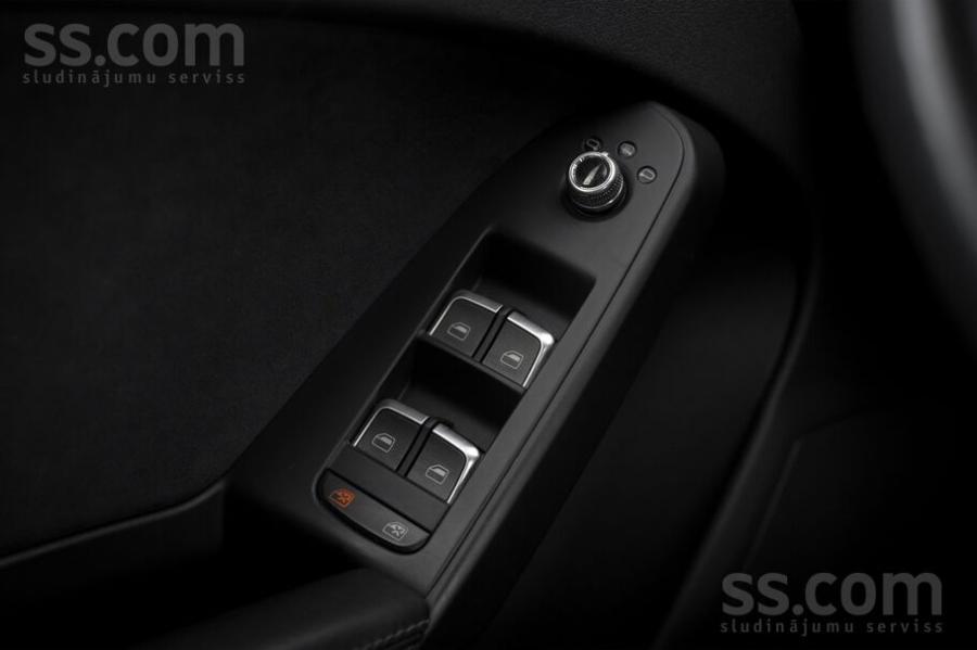 Black Audi A4 2013 in Tukums, with an engine capacity of 3.00 L and mileage of 228 thousand km for 10490 €, photo 14 on AUTOMOTO.COM.LV