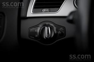 Black Audi A4 2013 in Tukums, with an engine capacity of 3.00 L and mileage of 228 thousand km for 10490 €, photo 15 on AUTOMOTO.COM.LV