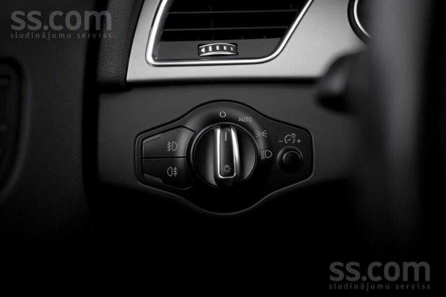 Black Audi A4 2013 in Tukums, with an engine capacity of 3.00 L and mileage of 228 thousand km for 10490 €, photo 15 on AUTOMOTO.COM.LV