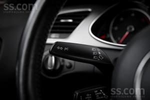 Black Audi A4 2013 in Tukums, with an engine capacity of 3.00 L and mileage of 228 thousand km for 10490 €, photo 16 on AUTOMOTO.COM.LV