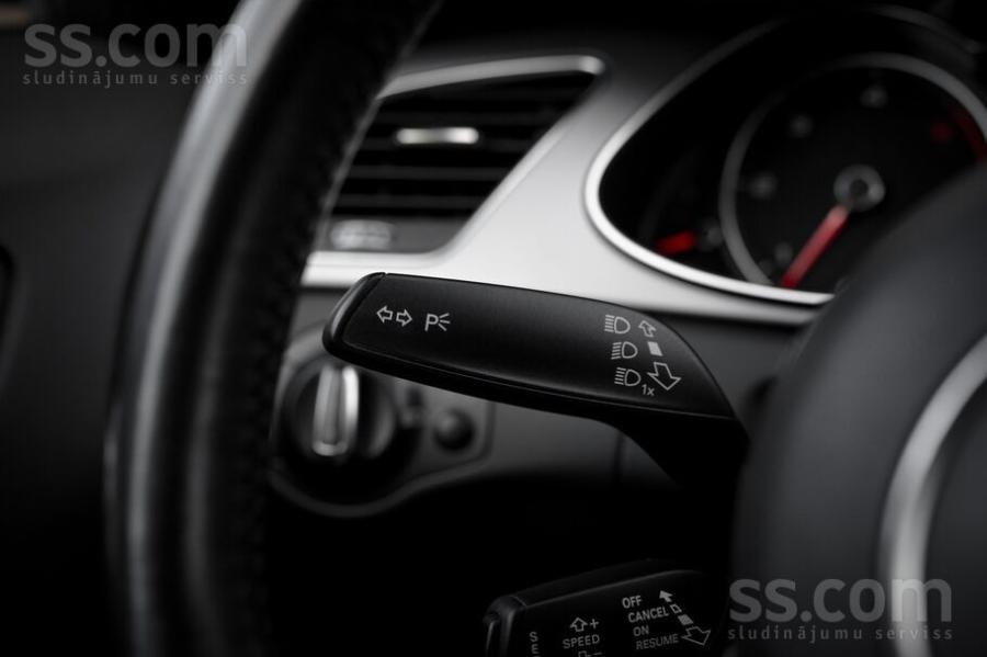 Black Audi A4 2013 in Tukums, with an engine capacity of 3.00 L and mileage of 228 thousand km for 10490 €, photo 16 on AUTOMOTO.COM.LV