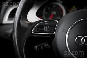 Black Audi A4 2013 in Tukums, with an engine capacity of 3.00 L and mileage of 228 thousand km for 10490 €, photo 18 on AUTOMOTO.COM.LV