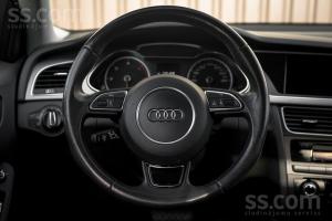 Black Audi A4 2013 in Tukums, with an engine capacity of 3.00 L and mileage of 228 thousand km for 10490 €, photo 19 on AUTOMOTO.COM.LV
