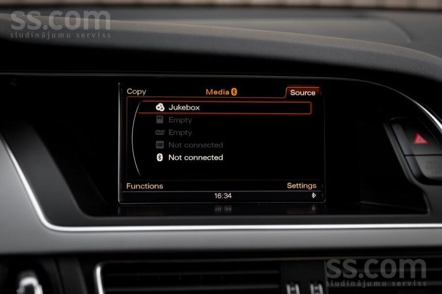 Black Audi A4 2013 in Tukums, with an engine capacity of 3.00 L and mileage of 228 thousand km for 10490 €, photo 22 on AUTOMOTO.COM.LV