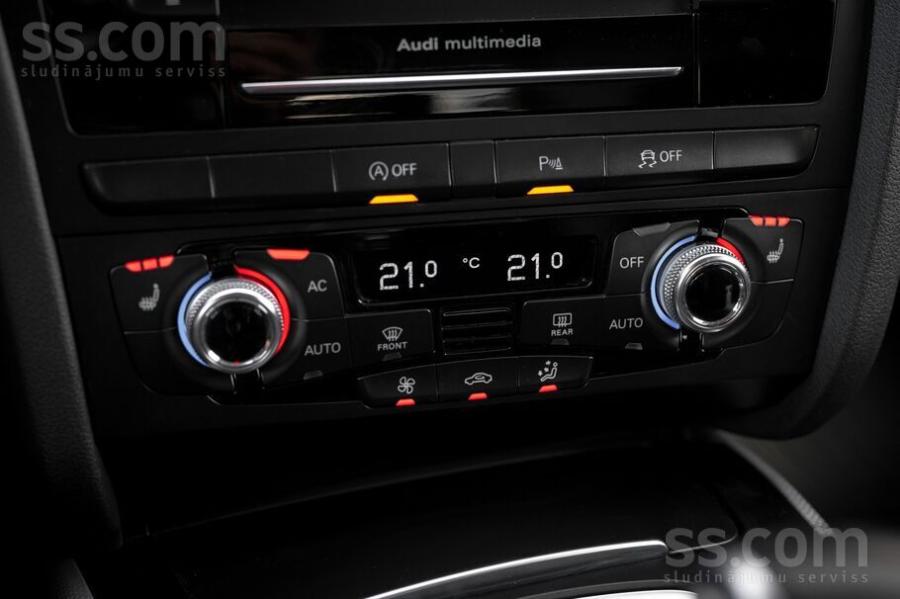 Black Audi A4 2013 in Tukums, with an engine capacity of 3.00 L and mileage of 228 thousand km for 10490 €, photo 25 on AUTOMOTO.COM.LV
