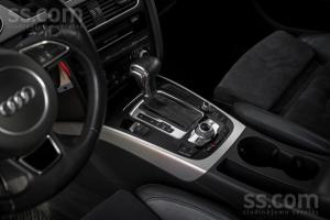 Black Audi A4 2013 in Tukums, with an engine capacity of 3.00 L and mileage of 228 thousand km for 10490 €, photo 26 on AUTOMOTO.COM.LV