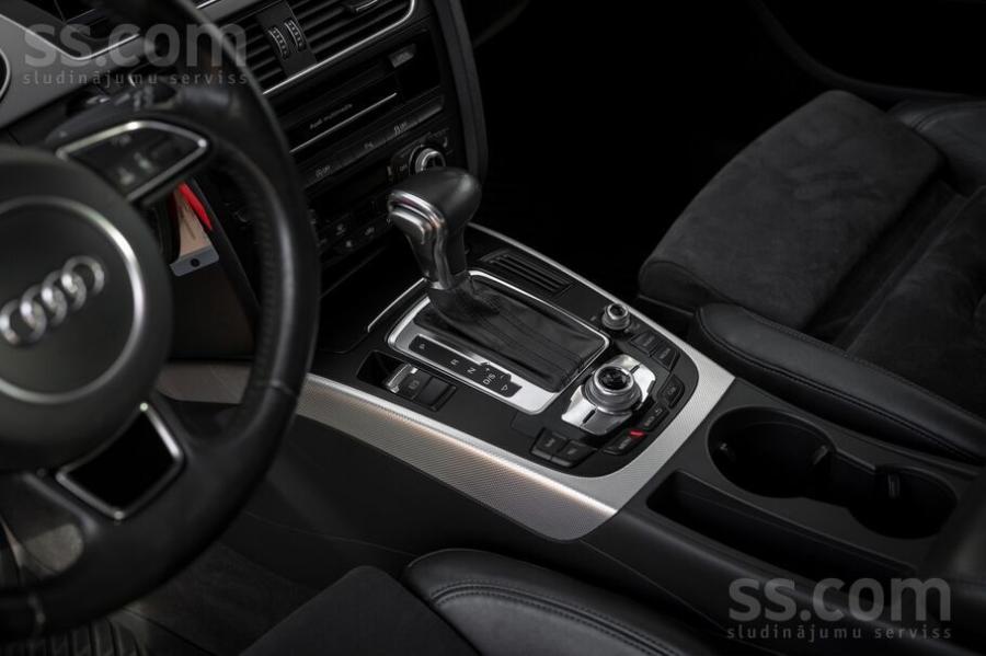 Black Audi A4 2013 in Tukums, with an engine capacity of 3.00 L and mileage of 228 thousand km for 10490 €, photo 26 on AUTOMOTO.COM.LV