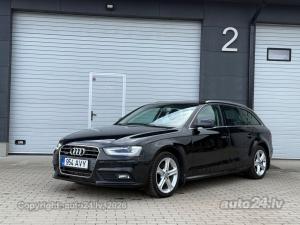 Black Audi A4 2013 in Tallinn, with an engine capacity of 2.00 L and mileage of 166 thousand km for 7950 €, photo  on AUTOMOTO.COM.LV
