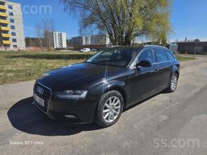 Melns Audi A4 2013 Rīga, ar dzinēja tilpumu 2.00 L un nobraukumu 0 tūkst. km par 8500 €, foto  vietnē AUTOMOTO.COM.LV