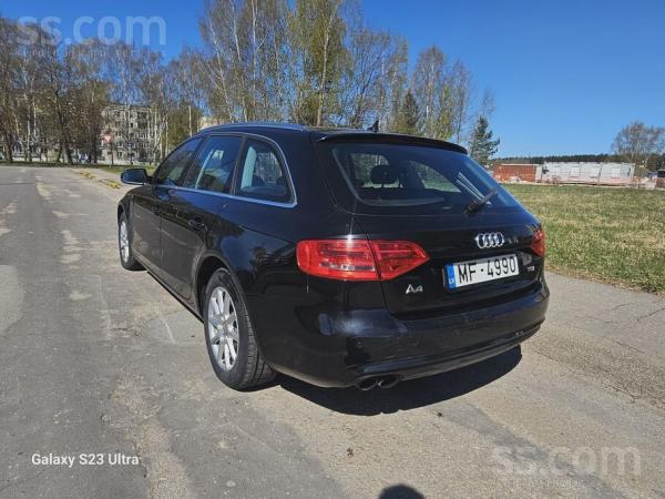 Melns Audi A4 2013 Rīga, ar dzinēja tilpumu 2.00 L un nobraukumu 0 tūkst. km par 8500 €, foto 4 vietnē AUTOMOTO.COM.LV