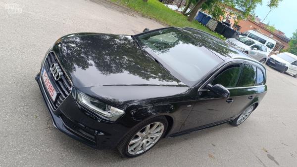 Melns Audi A4 2013 Alīta, ar dzinēja tilpumu 1.80 L un nobraukumu 253 tūkst. km par 6950 €, foto 1 vietnē AUTOMOTO.COM.LV