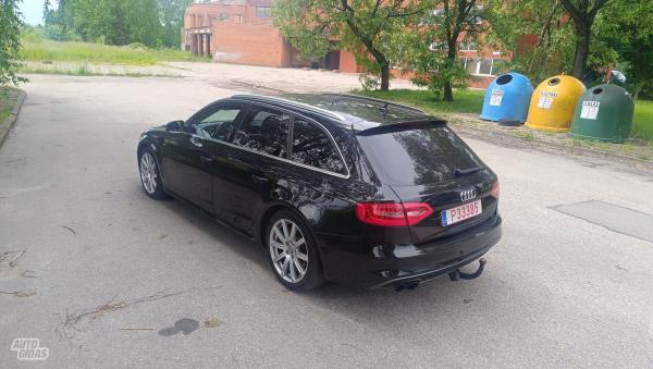 Melns Audi A4 2013 Alīta, ar dzinēja tilpumu 1.80 L un nobraukumu 253 tūkst. km par 6950 €, foto 5 vietnē AUTOMOTO.COM.LV