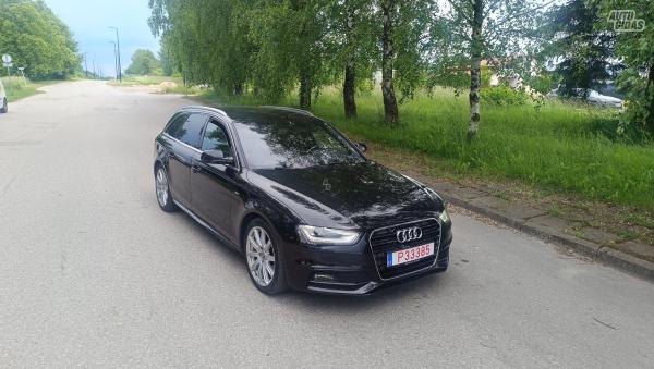Melns Audi A4 2013 Alīta, ar dzinēja tilpumu 1.80 L un nobraukumu 253 tūkst. km par 6950 €, foto 7 vietnē AUTOMOTO.COM.LV