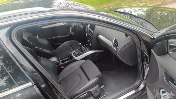 Melns Audi A4 2013 Alīta, ar dzinēja tilpumu 1.80 L un nobraukumu 253 tūkst. km par 6950 €, foto 8 vietnē AUTOMOTO.COM.LV