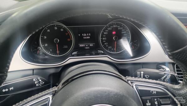 Melns Audi A4 2013 Alīta, ar dzinēja tilpumu 1.80 L un nobraukumu 253 tūkst. km par 6950 €, foto 10 vietnē AUTOMOTO.COM.LV