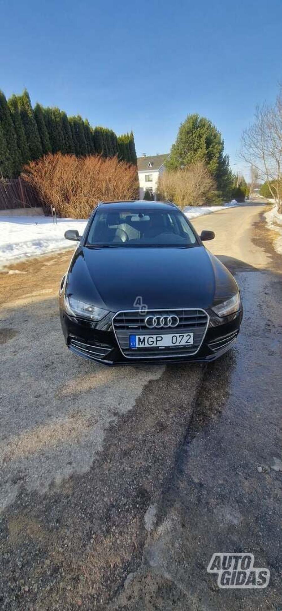 Melns Audi A4 2013 Viļņa, ar dzinēja tilpumu 2.00 L un nobraukumu 213 tūkst. km par 7700 €, foto 3 vietnē AUTOMOTO.COM.LV
