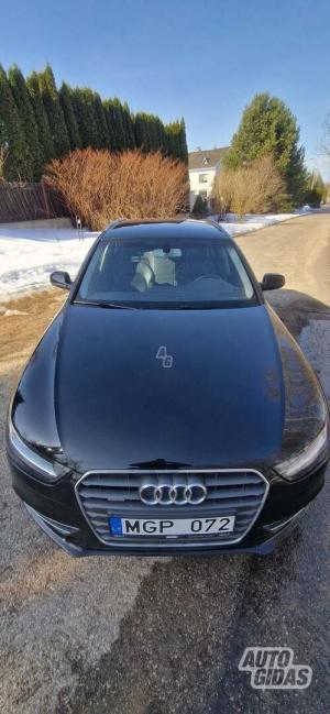 Melns Audi A4 2013 Viļņa, ar dzinēja tilpumu 2.00 L un nobraukumu 213 tūkst. km par 7700 €, foto 4 vietnē AUTOMOTO.COM.LV