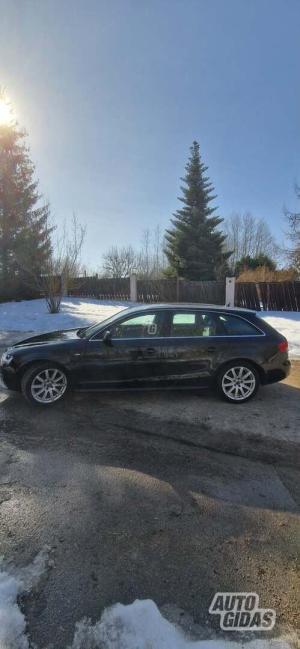 Melns Audi A4 2013 Viļņa, ar dzinēja tilpumu 2.00 L un nobraukumu 213 tūkst. km par 7700 €, foto 5 vietnē AUTOMOTO.COM.LV