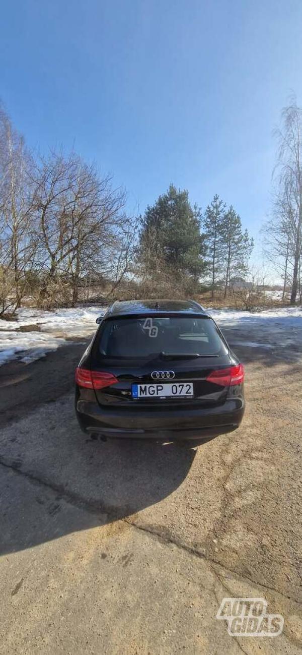 Черный Ауди А4 2013 в Вильнюс, объемом двигателя 2.00 л и пробегом 213 тыс. км за 7700 €, фото 6 на AUTOMOTO.COM.LV