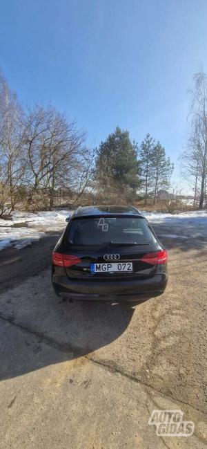 Melns Audi A4 2013 Viļņa, ar dzinēja tilpumu 2.00 L un nobraukumu 213 tūkst. km par 7700 €, foto 7 vietnē AUTOMOTO.COM.LV