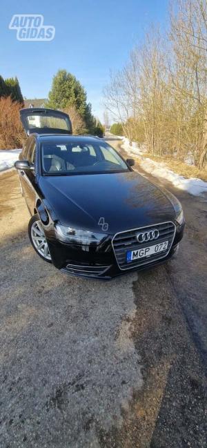 Melns Audi A4 2013 Viļņa, ar dzinēja tilpumu 2.00 L un nobraukumu 213 tūkst. km par 7700 €, foto 9 vietnē AUTOMOTO.COM.LV