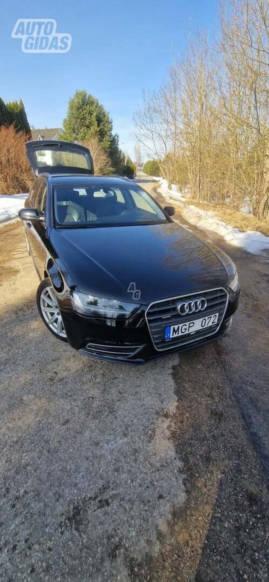 Melns Audi A4 2013 Viļņa, ar dzinēja tilpumu 2.00 L un nobraukumu 213 tūkst. km par 7700 €, foto 9 vietnē AUTOMOTO.COM.LV